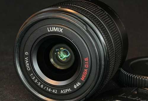 Panasonic Lumix G 14-42 II hfs1442a (2 версия)