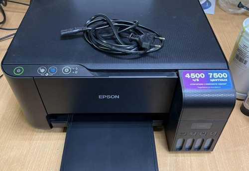 Cтруйное мфу Epson L3100
