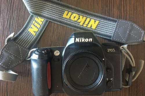 Пленочный фотоаппарат nikon F65