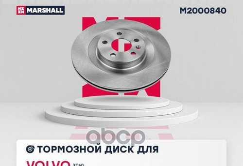 Тормозной диск задний M2000840 marshall