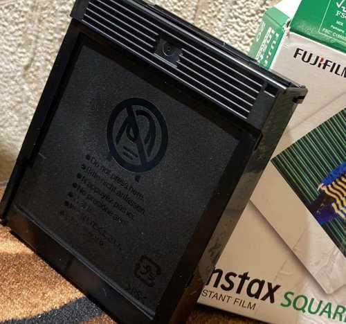 Картриджи для instax square