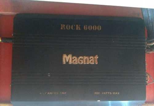 Усилитель 4 канальный Magnat rock 6000