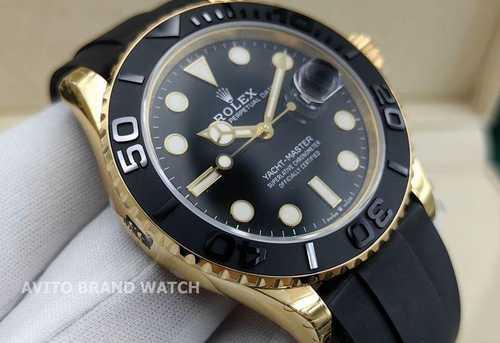 Часы Rolex Yacht-Master 42 Yellow Gold новые 3235