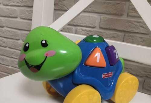 Игрушка Музыкальная улитка Fisher price