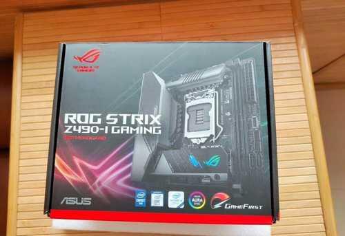 Mini-ITX asus ROG strix Z490-I gaming LGA1200