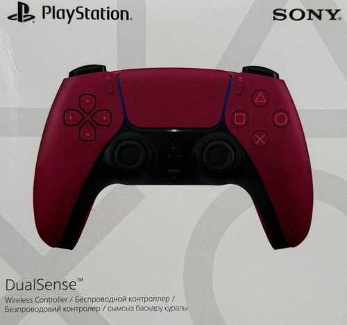 Геймпад Dualsense Cosmic Red для PlayStation 5