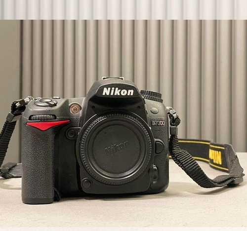 Nikon d7000 пробег 7500