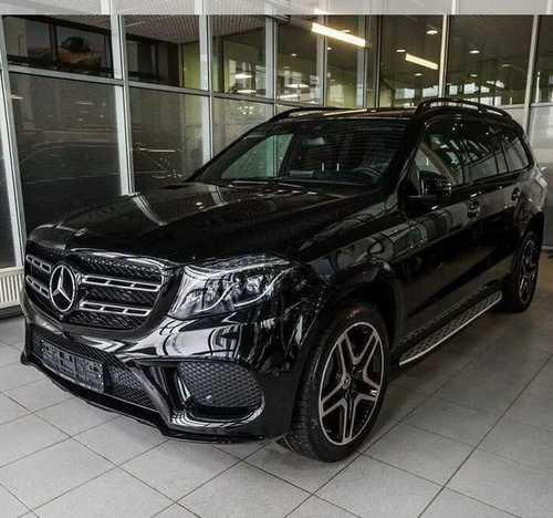 Разбор Mercedes gls x166 3.0 Diesel 2018 год