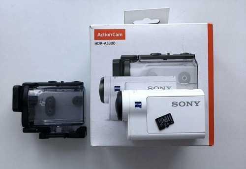Экшен камера sony HDR-AS300