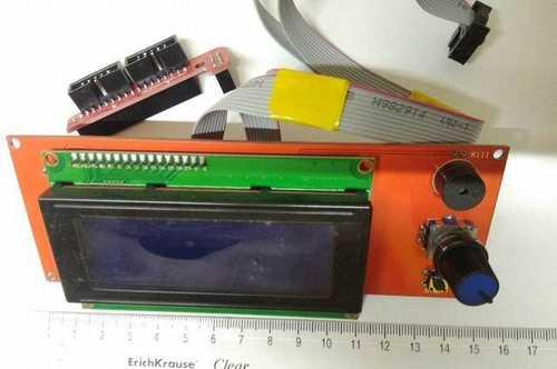 Дисплей для arduino, 3D принтера