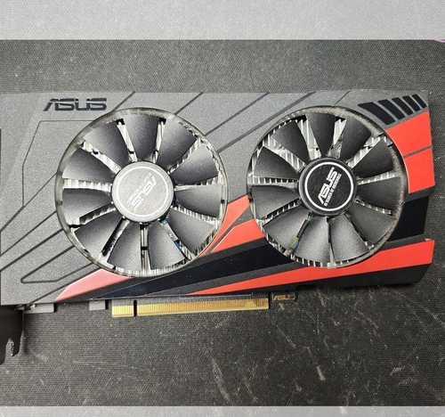 Видеокарта asus gtx 1050 ti