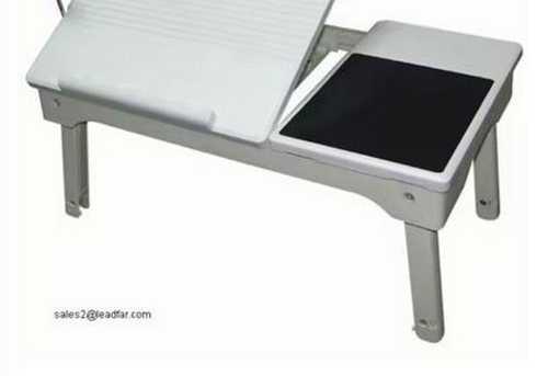 Регулируемый стол для ноутбука с подсветкой