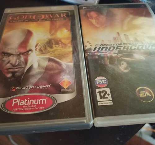 Gof of War / NFS (PSP)