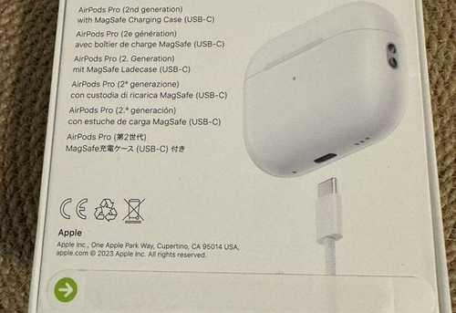 Apple AirPods Pro (2-го поколения 2023, USB-C)