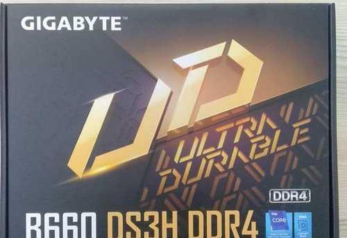 Материнская плата gigabyte B660 DS3H DDR4 LGA1700