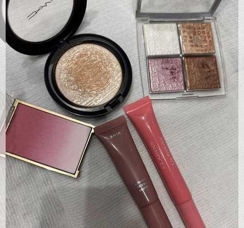 Dior backstage.Estee lauder румяна. Clarins. Shik