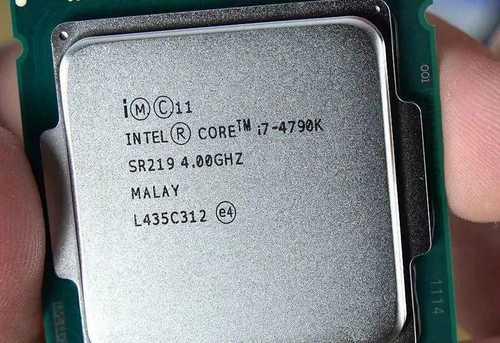 Intel(R) Core(TM) i7-4790K CPU 4.00GHz