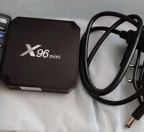 Smart тв приставка X96 mini 2Gb / 16Gb
