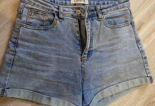 Шорты джинсовые 650