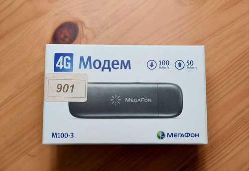 Usb модем 4g Мегафон М100-3