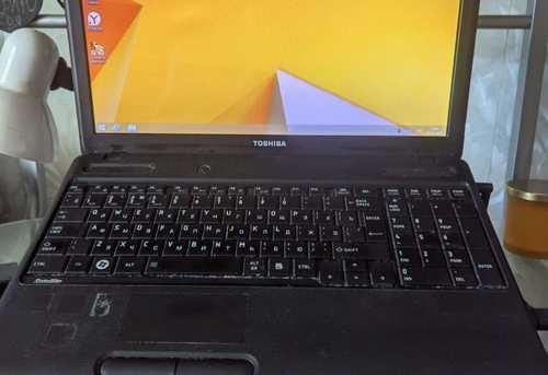 Ноутбук Toshiba Satellite C660-28K Intel core i5