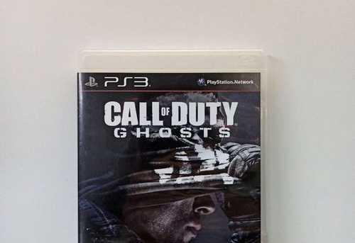 Call of Duty Ghosts PS3 / Обмен игр Playstation Xb