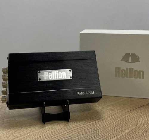 Процессорный усилитель Hellion HAM 6.80 DSP