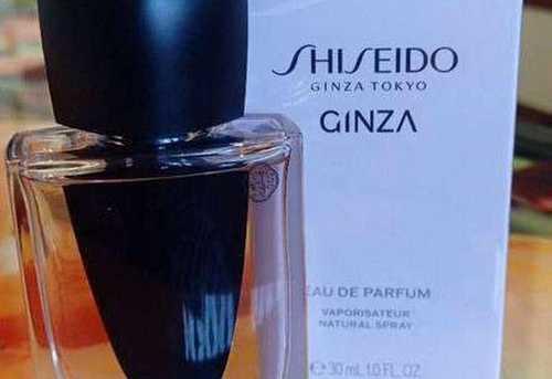 Shiseido ginza eau de parfum, 30 мл, оригинал