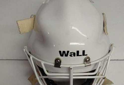 Вратарский шлем wall active