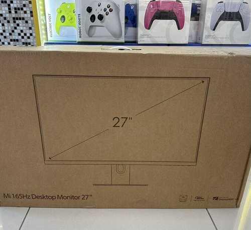 Игровой монитор Xiaomi mi 2k 165Hz 27дюймов