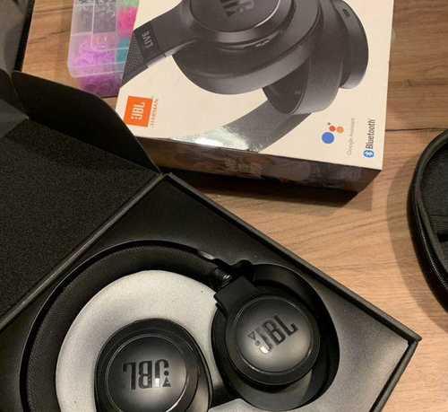 Беспроводные наушники jbl live 500bt