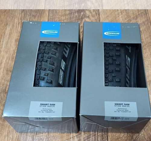 Покрышки Schwalbe SMART Sam 26x2.25 art11600917.01