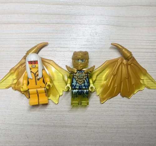 Lego ninjago Харуми и Джей