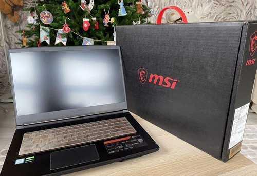 Игровой ноутбук MSI 15,6 GF63 thin 9rcx