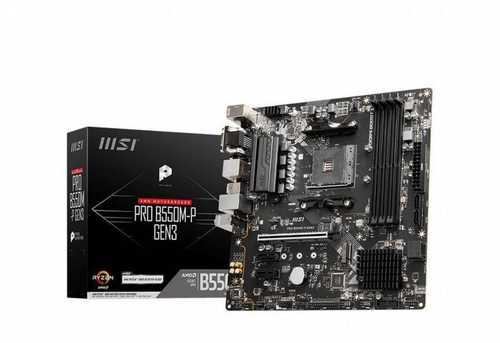 Материнская плата MSI B550M-P Gen3 AM4 mATX