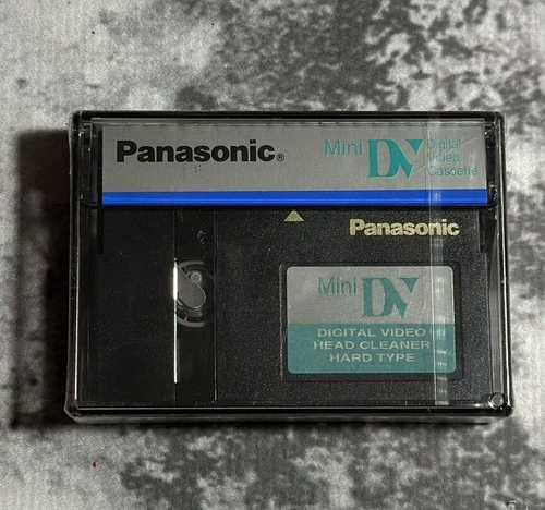 Mini DV новая чистяшая кассета Panasonic