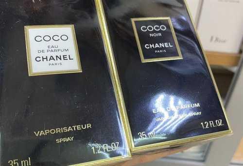 Chanel coco noir оригинал