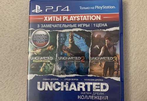 Uncharted Натан Дрейк PS4
