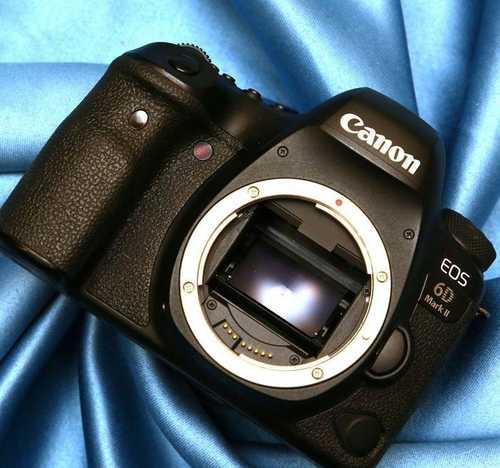 Canon EOS 6D mark II Body(пробег 24000)