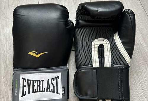 Боксерские перчатки Everlast PU Pro Style 14oz