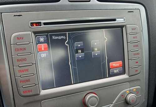 Blaupunkt nx MCA ford focus 2 kuga с видеовыходом