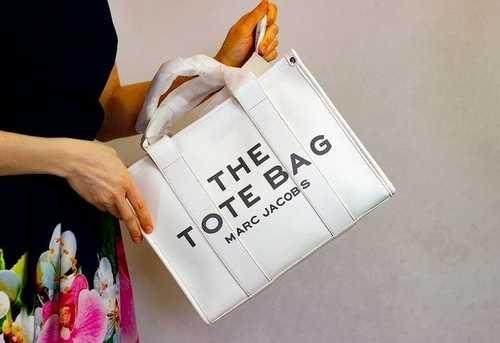 Сумка The tote bag женская белая