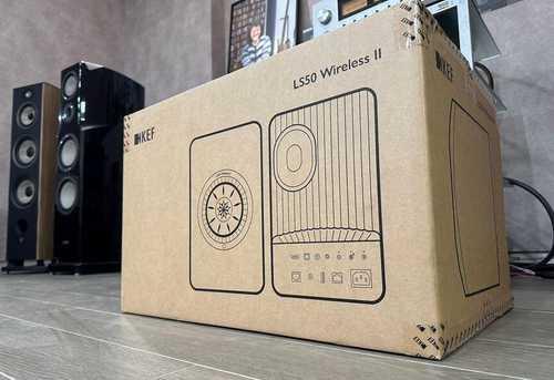 Полочная акустика KEF LS50 Wireless II