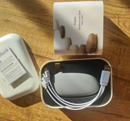 Powerbank Pebble 5200 mAh