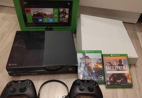 Xbox One с играми