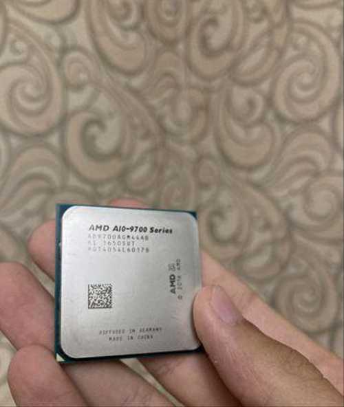 Процессор amd a10 9700