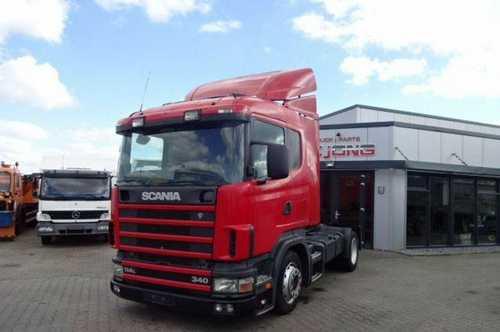 Scania 4 серии 2002 года разбор