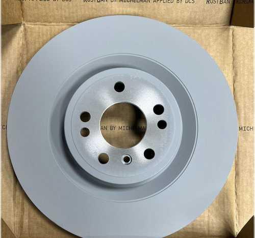 Диск тормозной передний Mercedes-Benz A1664211400