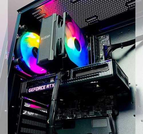 Новый компьютер i5 14400f RTX 2060 Super