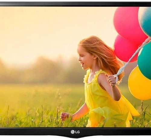 Телевизор LG 24LP451V-PZ черный HD